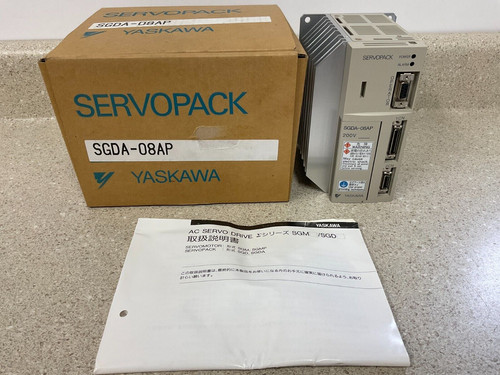 YASKAWA SGDA-08AP AC SERVO DRIVE YASKAWA
