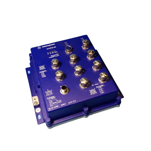 HIRSCHMANN OCTOPUS 8M (GM), MANAGED ETHERNET SWITCH, 943 931-011 BELDEN ...