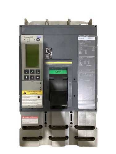 SQUARE D PowerPact PJ 1200 PJP36120U63AE1 Circuit Breaker Square D