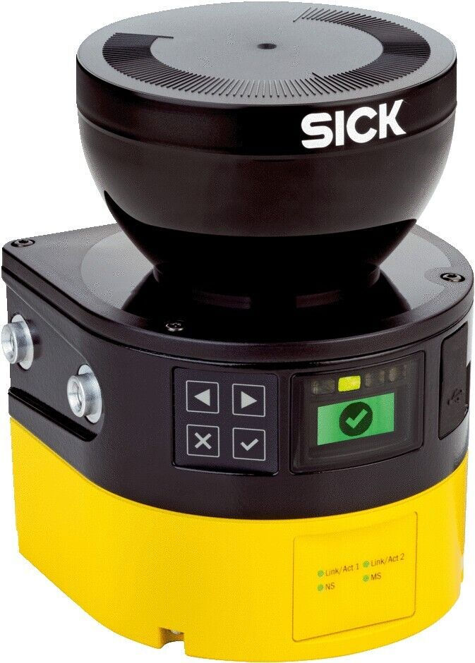 SICK MicroScan3 Pro MICS3-CBAZ40IZ1P01 Safety Laser Scanner. Sick