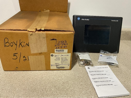 Allen Bradley 2711-T9C3 PANELVIEW 900 COLOR TERMINAL 9-INCH Allen Bradley