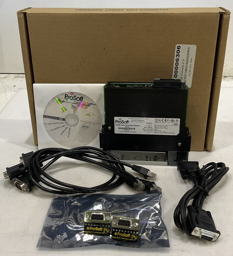PROSOFT MVI56-MCM Modbus Master/Slave Com. Module BELDEN PROSOFT