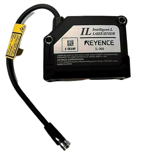 Keyence IL-300 Laser Sensor KEYENCE