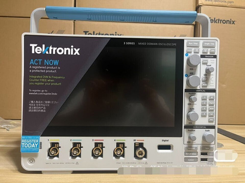 Tektronix MDO34 3-BW-350 Mixed Domain Oscilloscope 350MHZ Tektronix