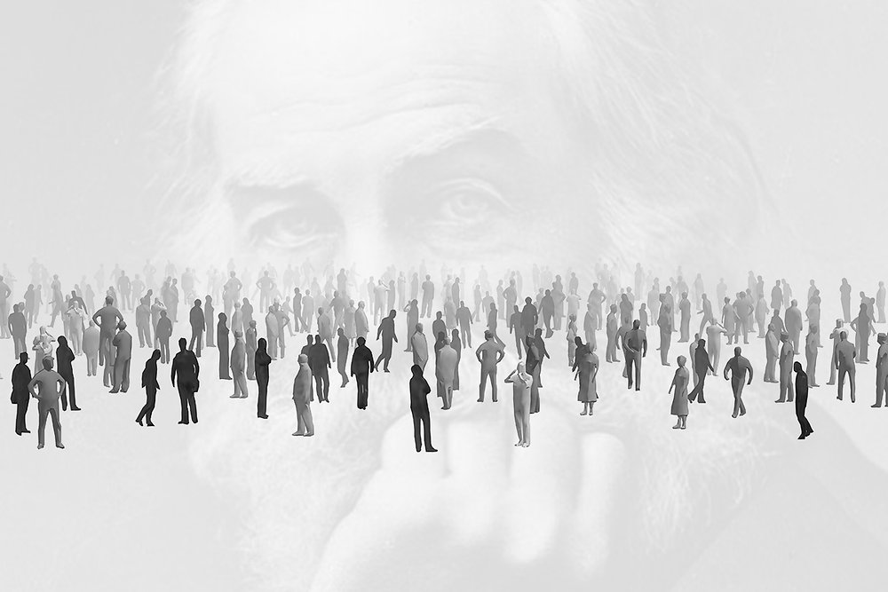 I AM LARGE. I CONTAIN MULTITUDES.