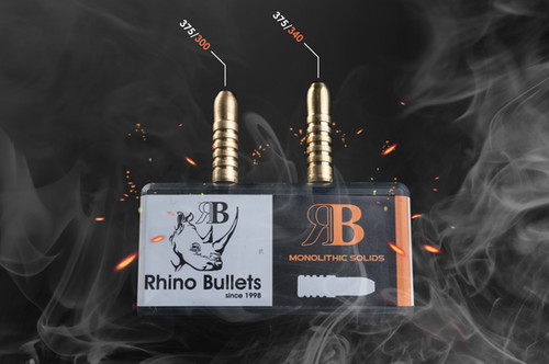 375 Solid (20-units) | Rhino Bullets