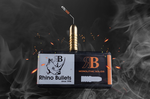 470 Solid (20-unnits) | Rhino Bullets