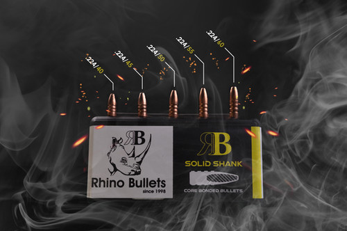 224 Solid Shank (100-units) | Rhino Bullets