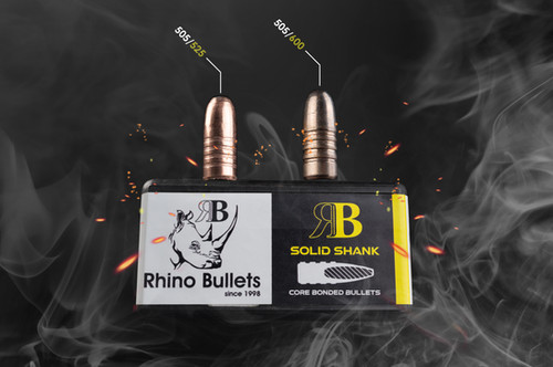 505 GIBBS Solid Shank (20-units) | Rhino Bullets