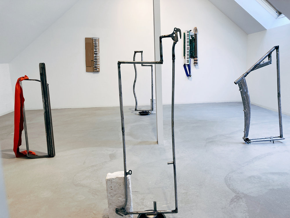 New works and art galleries: Matthew Mottel