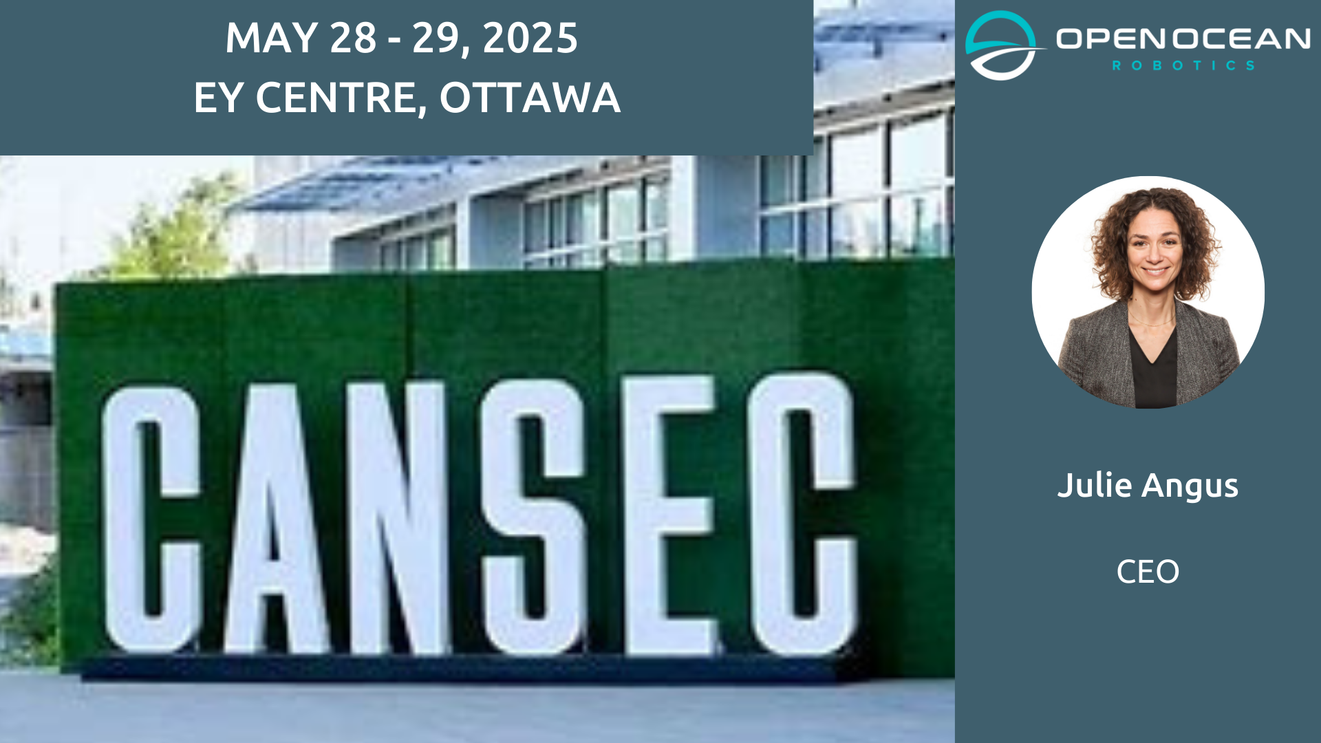 We’re Attending CANSEC 2025 in Ottawa!