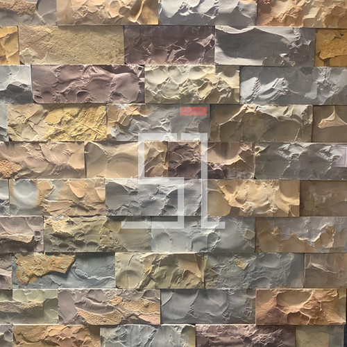 Scoop finish Strip Stone Cladding | Stone Ideas