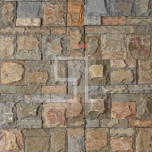 Exterior Stone wall panels | Scoop finish stone cladding | Stone Ideas