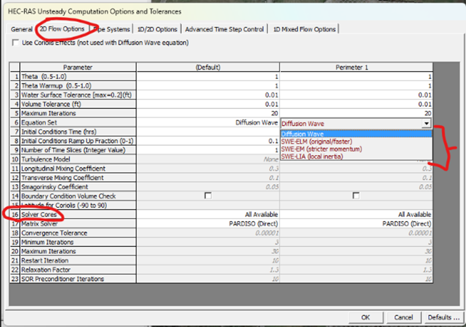 Quick and dirty 2D HEC-RAS modeling