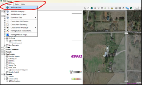 Quick and dirty 2D HEC-RAS modeling