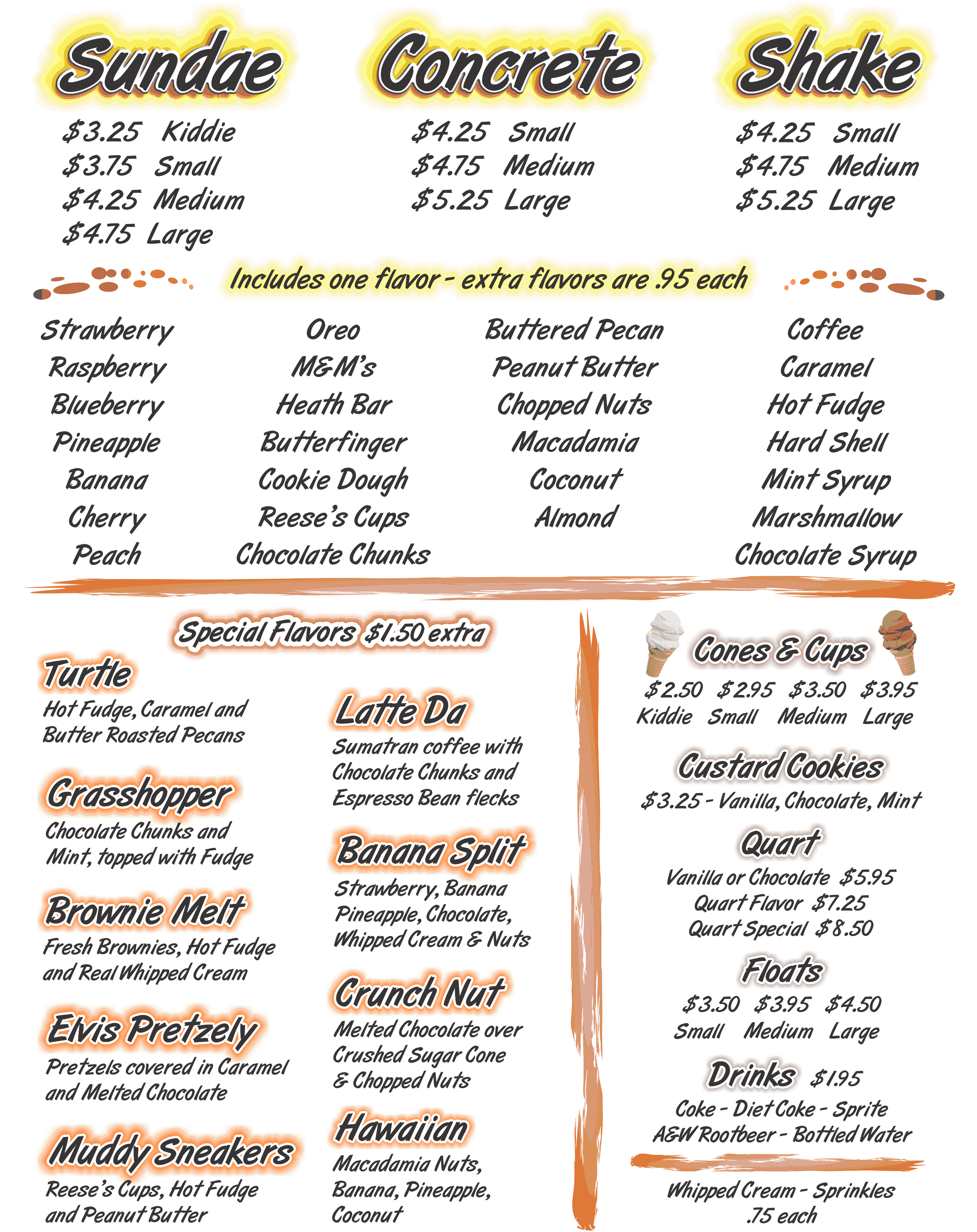 MENU | silkys