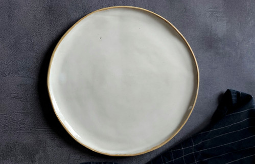 Opal dinner plates (set of 6) | Elmceramics