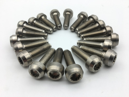 BBS Titanium Split Rim Bolts x20 | SB Wheels