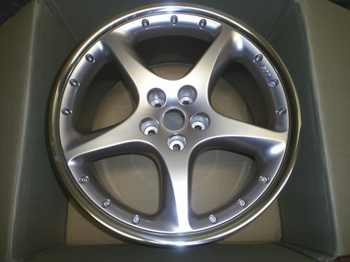 20in BBS Detroit XKR Rear 10J Oyster | SB Wheels