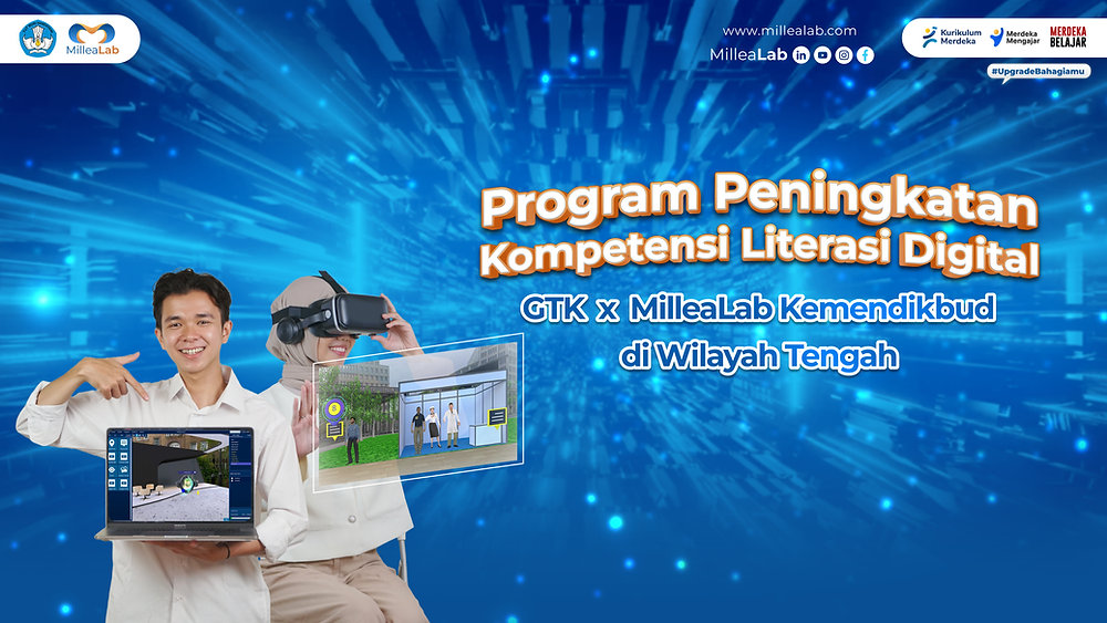 Program Peningkatan Kompetensi Literasi Digital MilleaLab x GTK ...