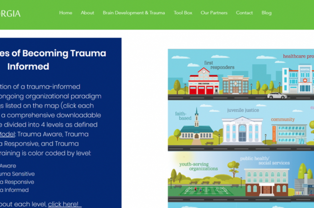 Introducing Resilient Georgia’s Trauma Informed Training Roadmap