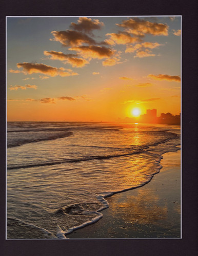 Sunset - Mounted Photograph | League-Kempner House