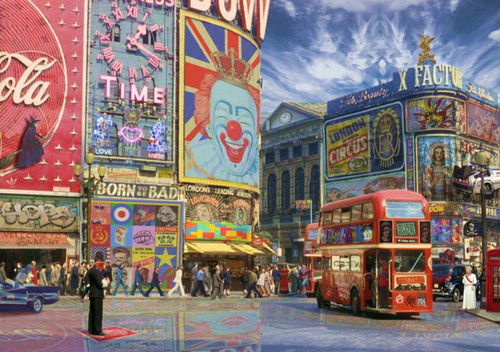 Pop Goes London | deep-west-gallery