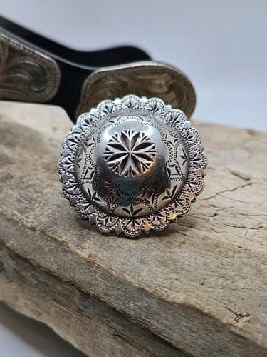 Montana Concho Slide | The Spirited Cowgirl