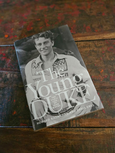 The Young Duke hardcover book | The Spirited Cowgirl