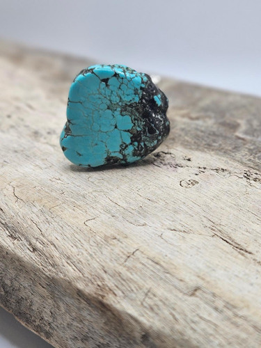 Turquoise Slab Scarf Slide | The Spirited Cowgirl