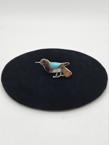 Little Bird VINTAGE Zuni Pin | The Spirited Cowgirl