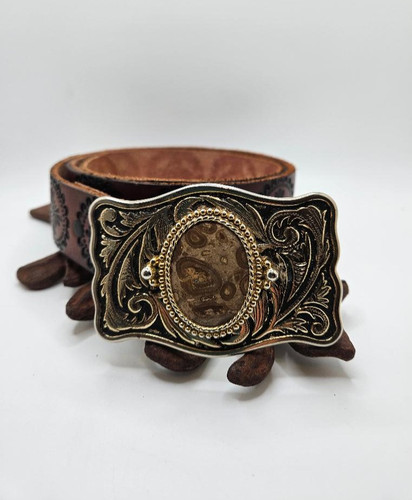 Ranchero Belt Buckle | The Spirited Cowgirl