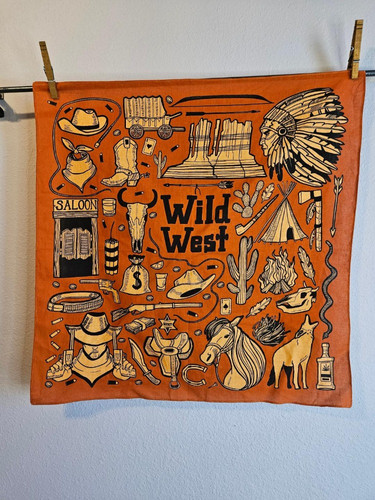 Wild West Bandana | The Spirited Cowgirl