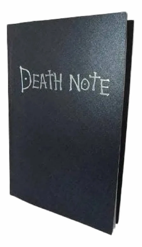 Libreta Death Note Grande Reglas Español Ryuk | AnahuacExpress