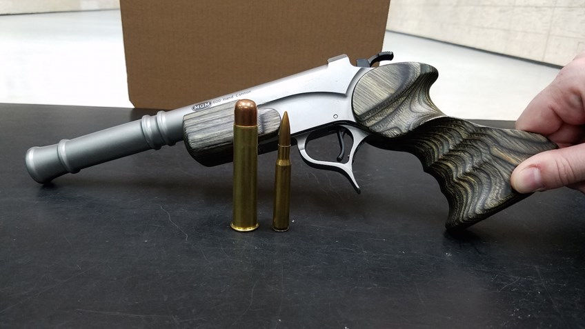 The .600 Nitro Express Hand Cannon - High Caliber History LLC
