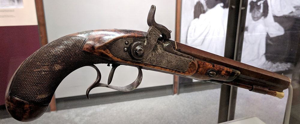 Andrew Jackson's Presidential Pistol - High Caliber History LLC