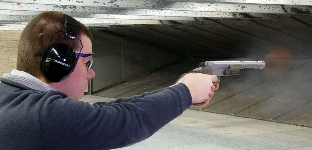 The .600 Nitro Express Hand Cannon - High Caliber History LLC