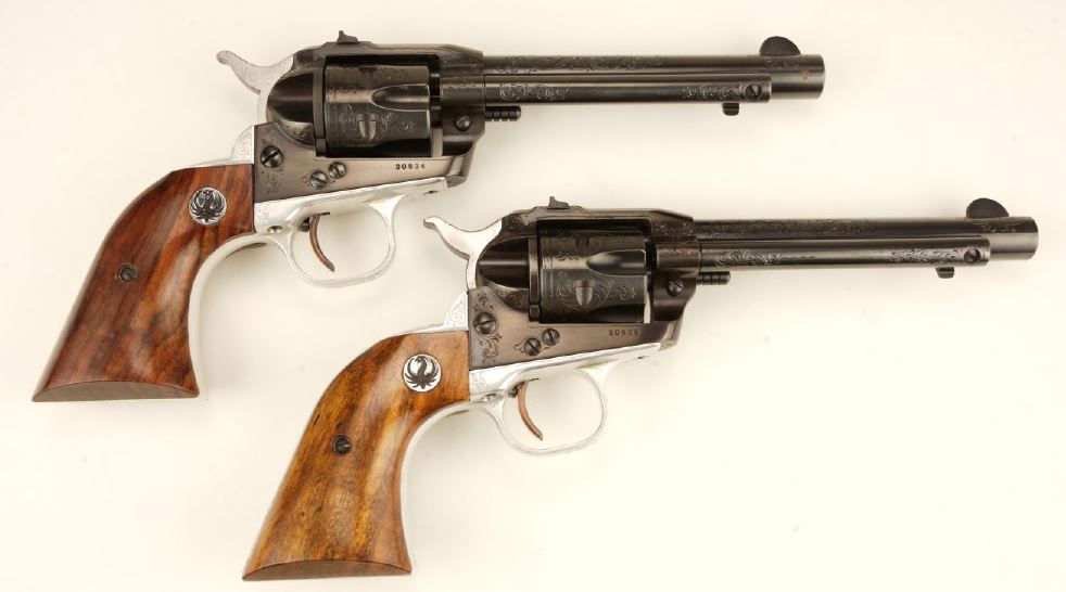 Factory Engraved Ruger Revolvers