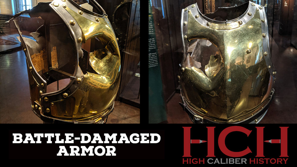 Cuirass and Cannonball: Armor from Waterloo - High Caliber History LLC