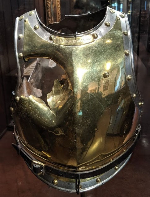 Cuirass and Cannonball: Armor from Waterloo - High Caliber History LLC
