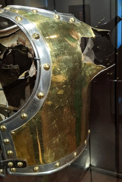 Cuirass and Cannonball: Armor from Waterloo - High Caliber History LLC