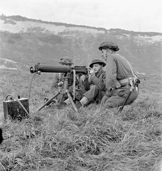 Unfortunate Fate of a Vickers Machine Gun - High Caliber History LLC
