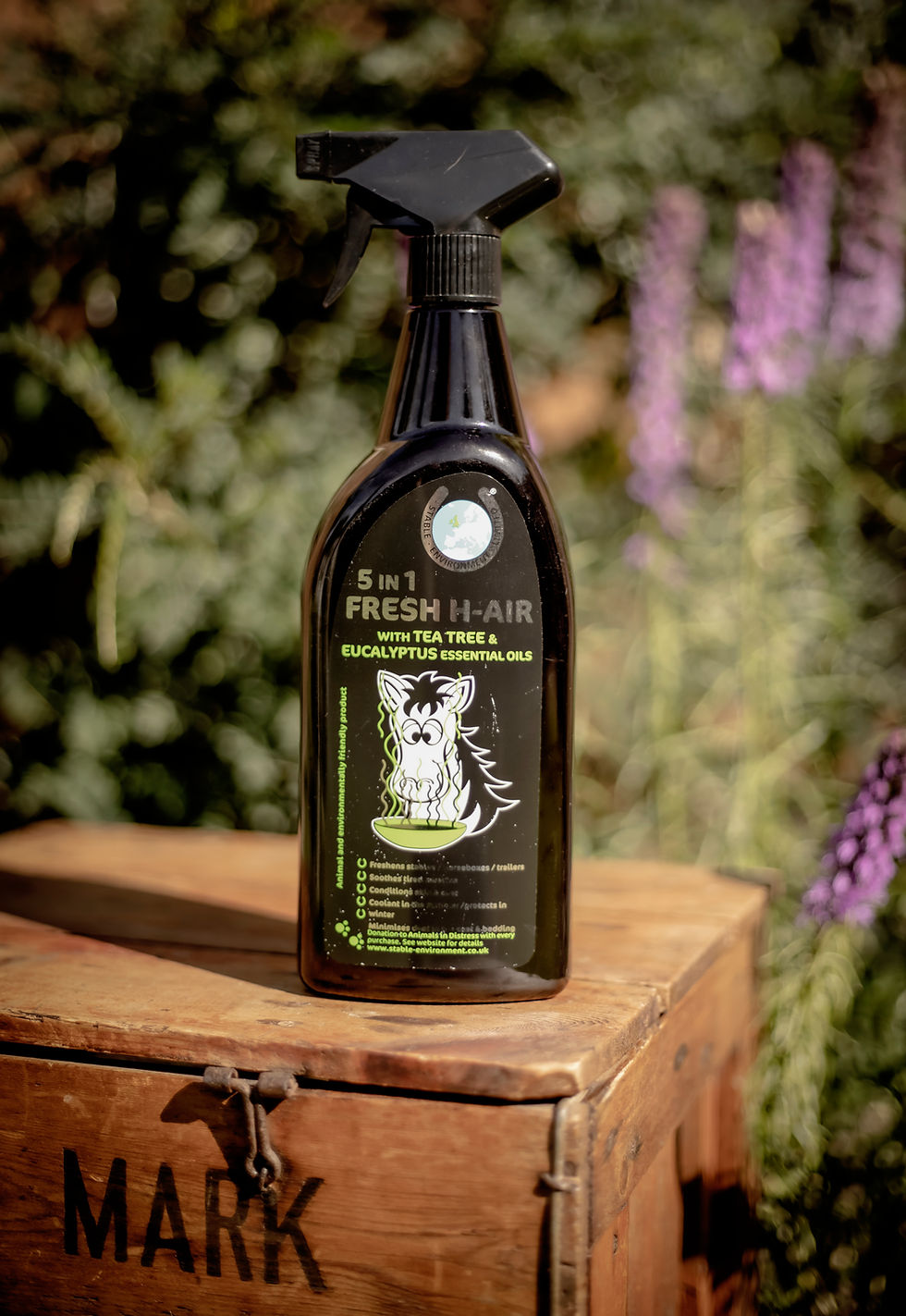 Stable Environment | Fly repellent for horses