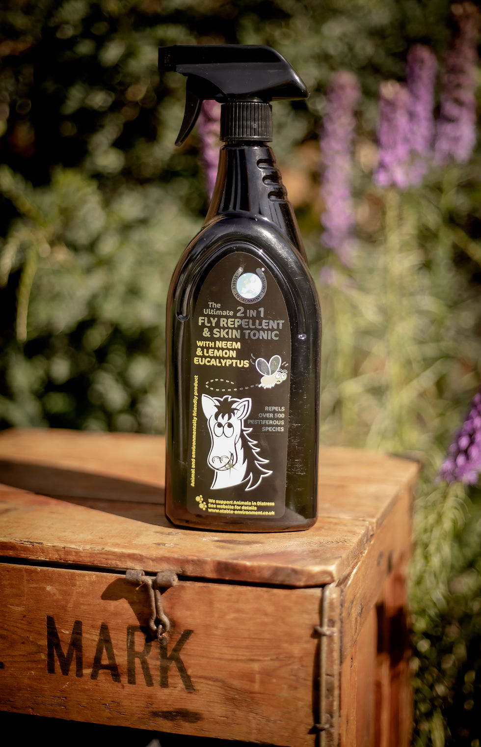 Stable Environment | Fly repellent for horses
