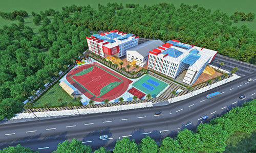 Global Edge Schools-Kokapet | Aslam Architects