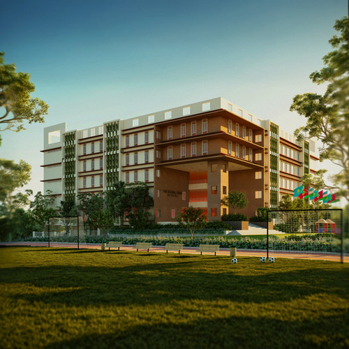 Global Edge Schools-Vasanth Nagar | Aslam Architects