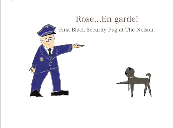 The Interview: First Black Security Pug at the Nelson.