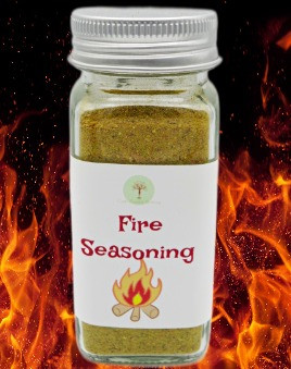 Fire Seasoning | Earth's Essentials A