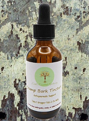 Cramp Bark Tincture | Earth's Essentials A