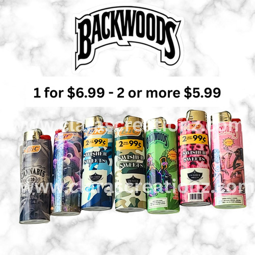 Backwoods Lighters | 4/20 Lighters | Personalized Lighters | Cute ...